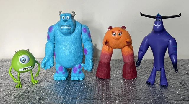 DISNEY PIXAR MONSTERS At Work Action Figures Monsters Inc University £ ...