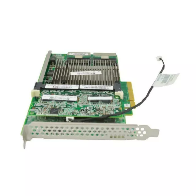 HP SMART ARRAY P840/4GB FBWC 12GB SAS RAID Controller 726899-001 761880 ...