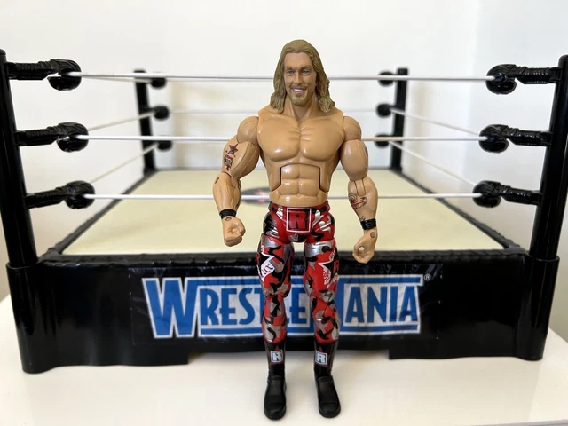 WWE EDGE WRESTLING Figure Jakks Deluxe Classic Legend Elite WWF ...