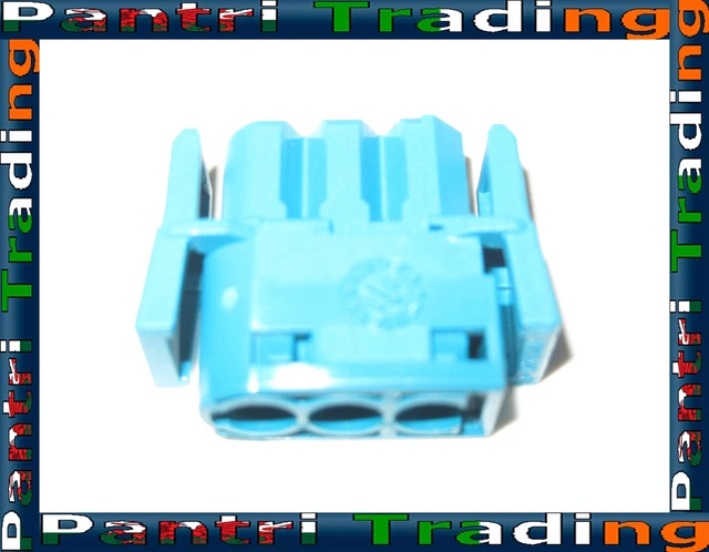 BMW KABEL STECKER Klemme Stecker Gehäuse 3-polig 61138352304 Neu ...