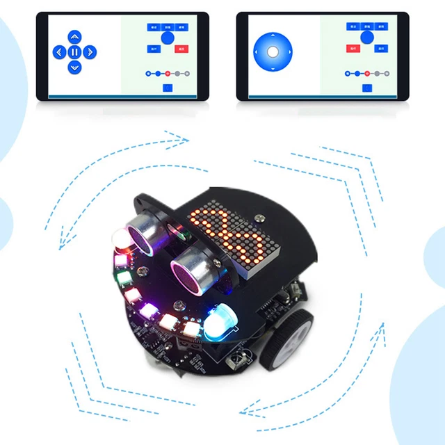 MECHANICAL DIY CODING Robot Programming Remote Control Car Infrared For C £53.76 - PicClick UK