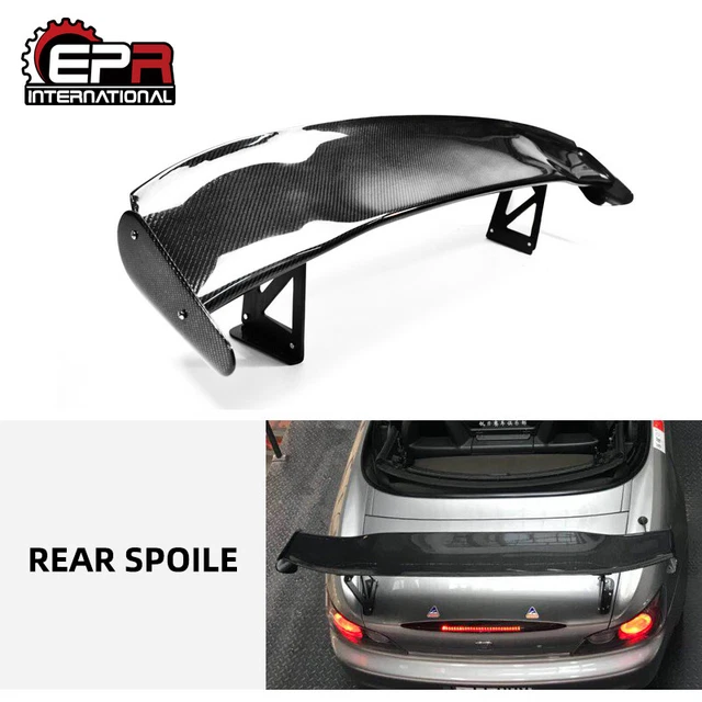 FOR HONDA S2000 Rear Trunk GT Spoiler Wings Bodykits SP-Style Carbon ...