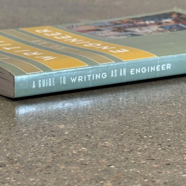 A GUIDE TO Writing as an Engineer 1st Edition 1997 MINT £26.35 ...