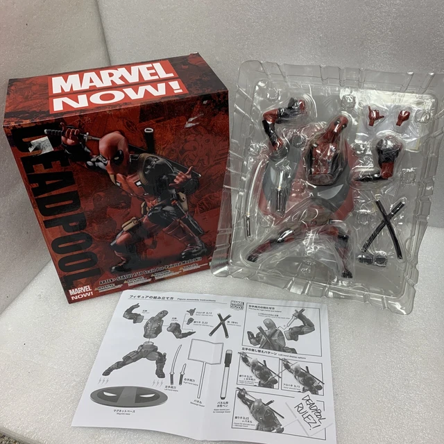 KOTOBUKIYA DEADPOOL MARVEL Now! Artfx+ Statue Pre-Painted Model Kit : 1 ...
