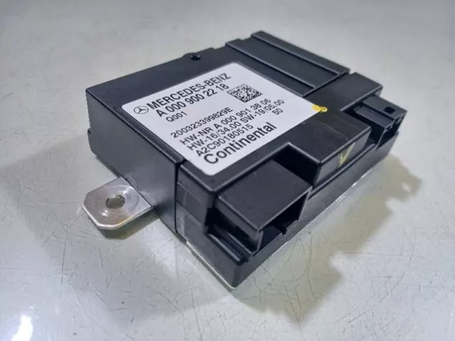 A0009002218 MODULE ELECTRONIQUE Pour Mercedes-Benz Clase E Coupe Bm 238 ...