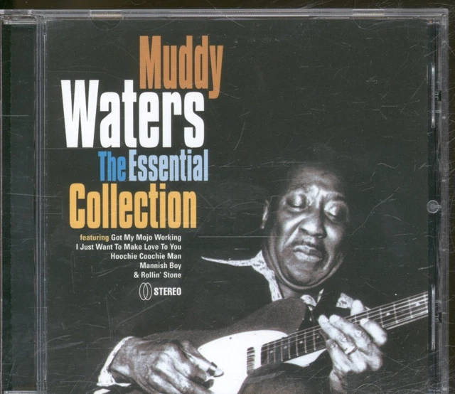 MUDDY WATERS ESSENTIAL Collection CD Europe Spectrum Music (2) 5443492 ...