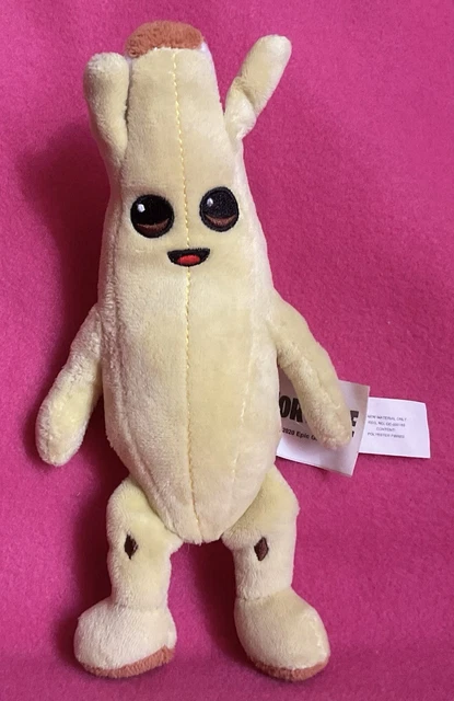 FORTNITE PEELY BANANA Nana Nana Soft Plush Toy 8” Russ Jazwares 2020 £ ...