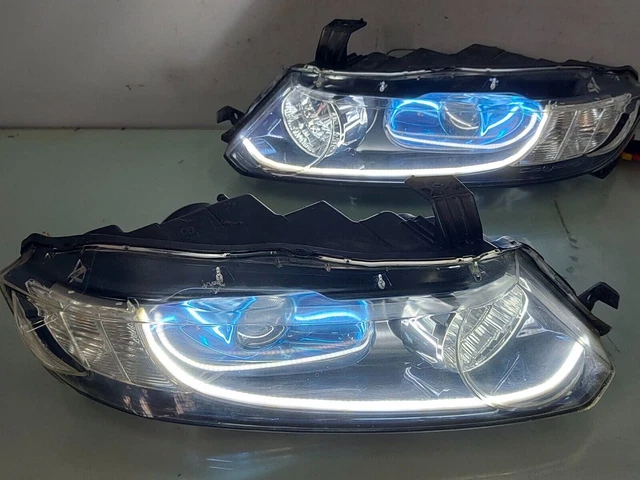 JDM HONDA ODYSSEY RB1 RB2 LED bande avec XENON HID phares avant lampe lumière EUR 362,94 ...