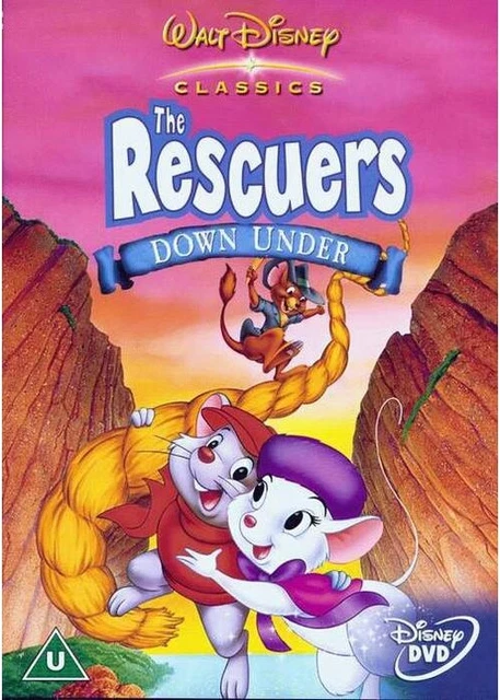 THE RESCUERS DOWN Under (DVD, 1990) EUR 2,90 - PicClick IT