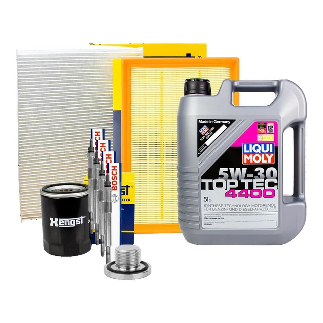 LIQUI-MOLY LWECHSEL 5W-30 L 5L Filtersatz Gl Hkerzen F R Renault Modus Nissan EUR 137,84 ...