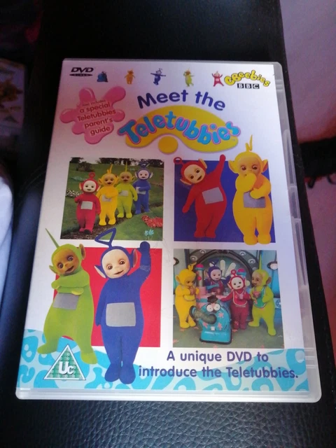 TELETUBBIES - MEET The Teletubbies (DVD, 2003) £3.99 - PicClick UK
