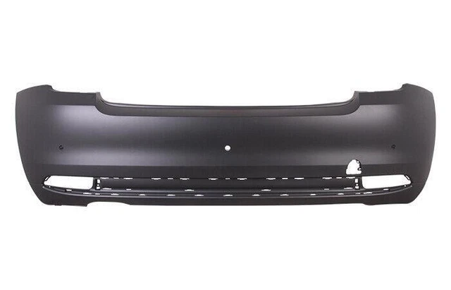 FIAT 500 2016 > Rear Bumper Primed With Sensor Holes Brand New Oe ...