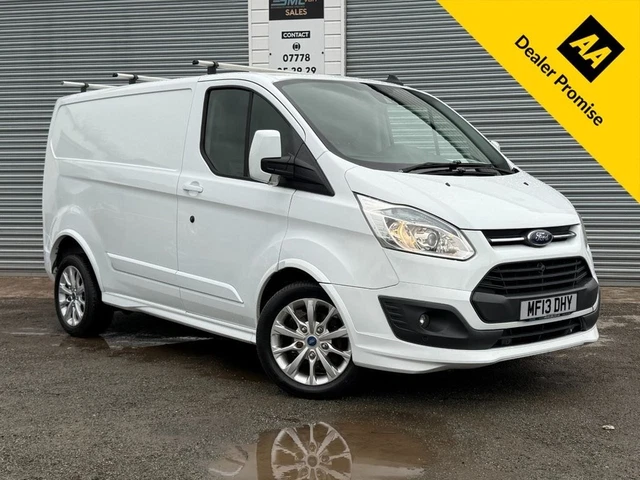 2013 FORD TRANSIT Custom 2.2 TDCi 290 Sport Panel Van 5dr Diesel Manual ...