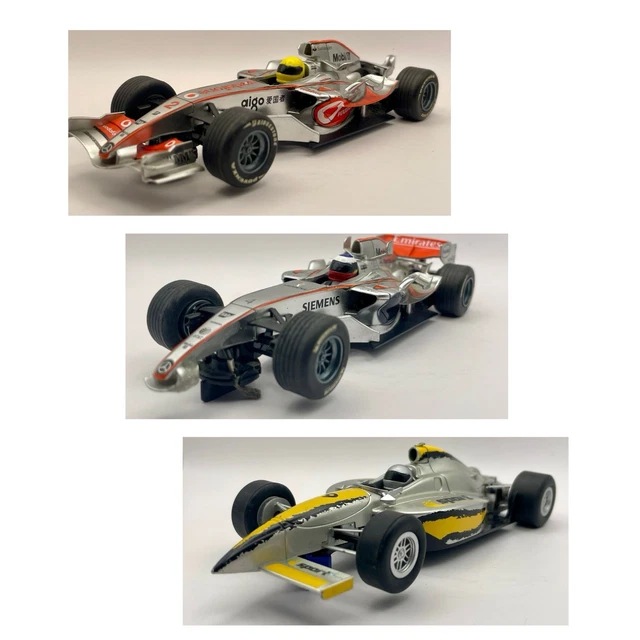 SCALEXTRIC F1 - Open Wheel - Scrap-Yard - Spares or Repair - Damaged ...