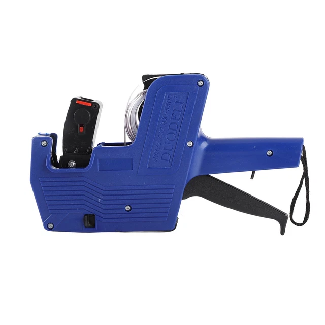 8 DIGITS NUMERICAL Label Maker Pricing Gun With 10 Rolls Label Paper ...
