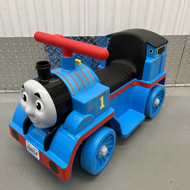 FISHER PRICE THOMAS Power Wheels The Ride On Train Toy 6V Fully Works W ...