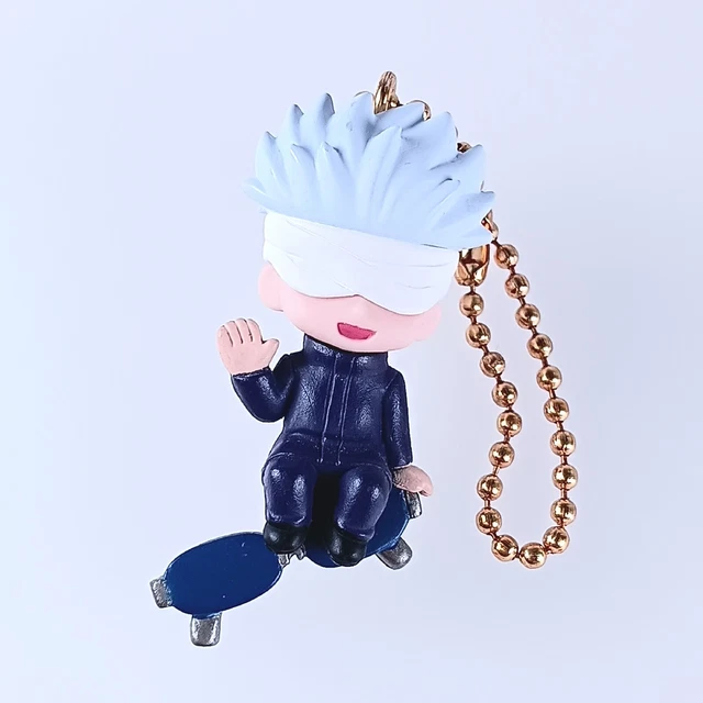PORTE-CLÉS FIGURINE SATORU Gojo Jujutsu Kaisen Twinkle Dolly du Japon F/S EUR 13,84 - PicClick FR