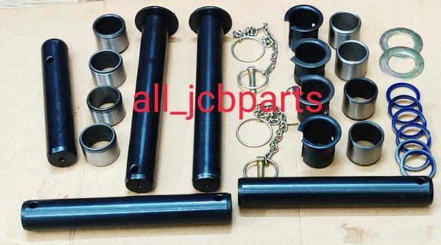 JCB PIN BUSH kit - Dipper Arm/ Tipping Link/ Bucket Overhaul kit (Mono ...