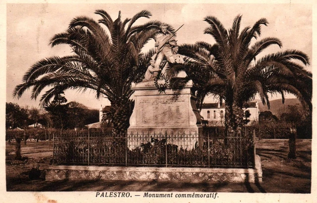 CPA ALGERIE - PALESTRO - Monument commémoratif EUR 4,00 - PicClick FR