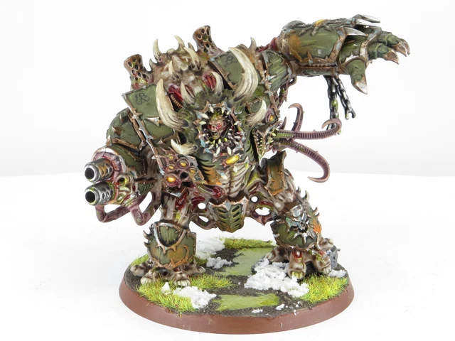 DEATH GUARD HELBRUTE - Painted Warhammer 40K Nurgle Chaos Dreadnought ...