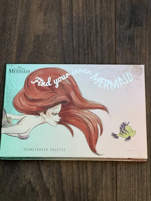 DISNEY ARIEL THE little mermaid beauty highlighter palette set primark ...