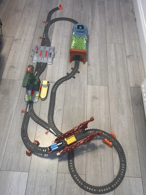 THOMAS CRANKY ALL AROUND SODOR Motorised Trackmaster Revolution Train ...