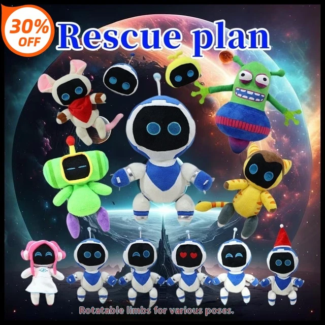 30CM ASTRO BOT Plush Astro's Playroom Astro Bot Doll Play Station Soft ...