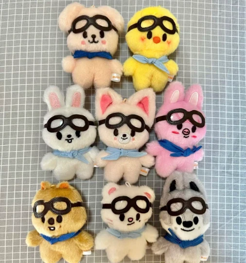 2KPOP STRAY PILOT SKZOO Plush Toy 3rd Fanmeeting Collection Doll ...