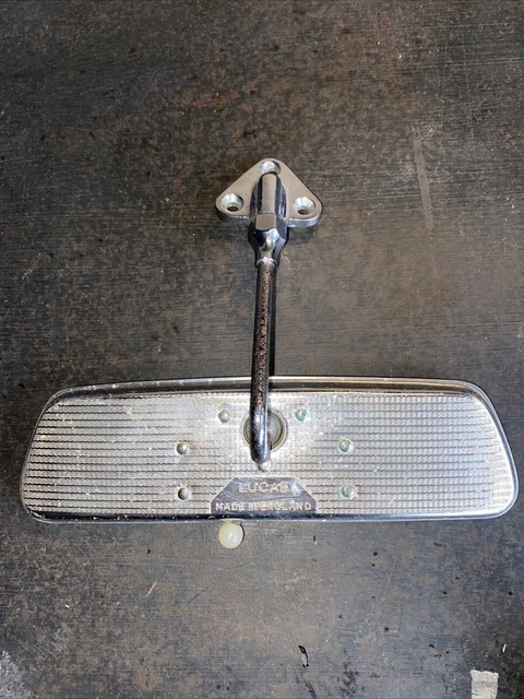 JAGUAR E TYPE S1, MK2 Etc Lucas Rear View Mirror £80.00 - PicClick UK