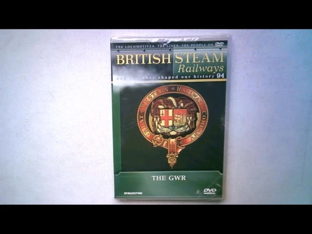 BRITISH STEAM RAILWAYS The Gwr Dvd (2008) £19.90 - PicClick UK