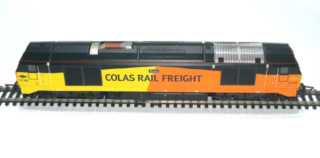 HORNBY &COLAS RAIL Freight" Class 67 023 OO Gauge Locomotive £65.00 ...