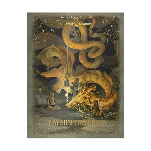 WOTC D&D 5E 2024 Edition 2024 Player's Handbook (5th Ed, Alternate ...
