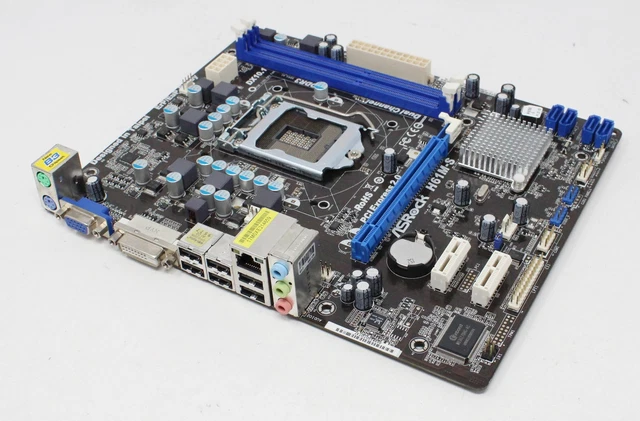 ASROCK H61M-S INTEL H61 (B3) microATX Mainboard Sockel 1155 (#37776 ...