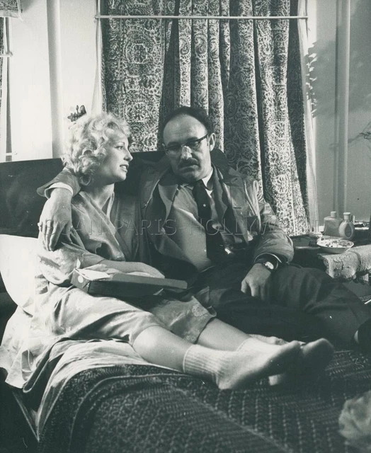 GENE HACKMAN ELIZABETH MacRAE THE CONVERSATION 1974 PHOTO ORIGINAL #8 ...