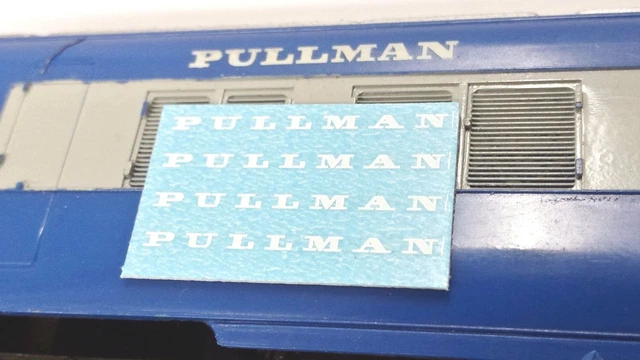 TRIANG HORNBY R555 Blue Or Grey Pullman X4 Capital Oo Gauge Train Coach ...