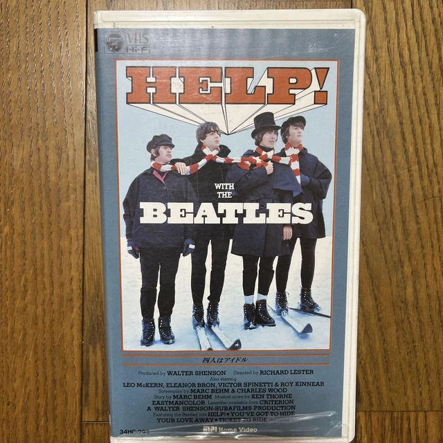 HELP VHS £93.15 - PicClick UK