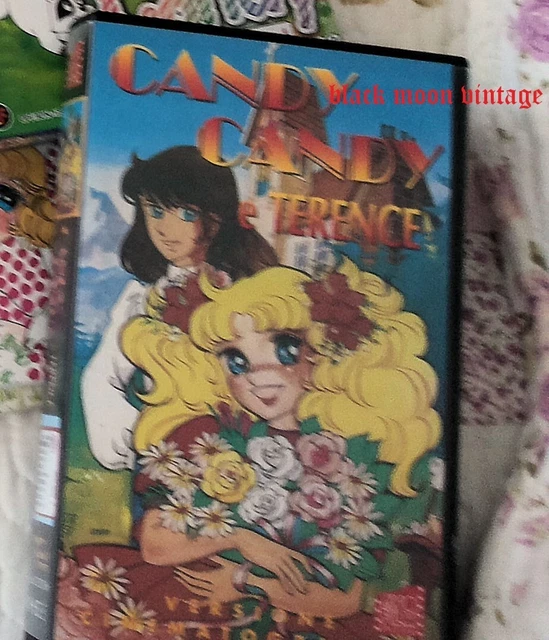 CANDY CANDY E Terence Vhs Rare Vintage EUR 29,99 - PicClick IT