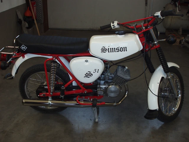 AUFKLEBER SIMSON S51 EUR 7,00 - PicClick DE