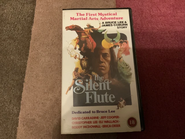 THE SILENT FLUTE - Rare M.I.A. VHS Tape - David Carradine - Free ...