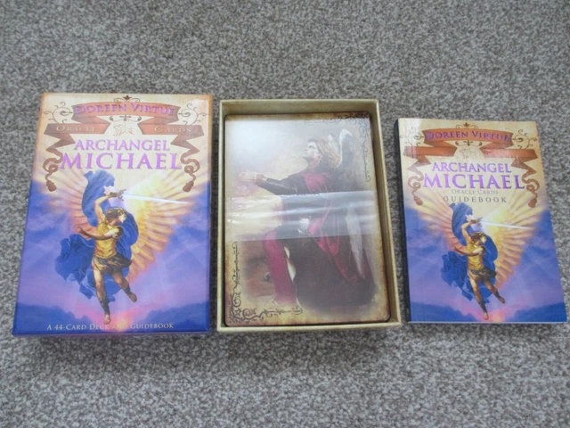 DOREEN VIRTUE ARCHANGEL Michael Oracle Cards/Guidebook Brand New Sealed ...