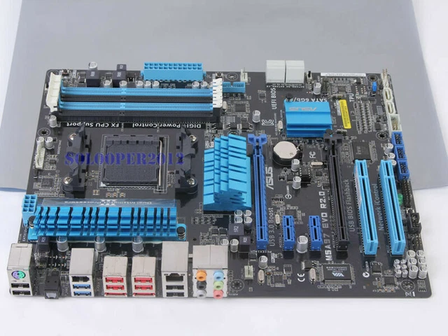 ASUS M5A97 EVO R2.0 Motherboard AMD 970/SB950 Socket AM3+ DDR3 £146.47 - PicClick UK