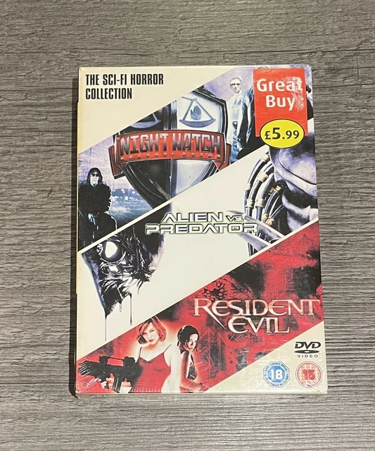 THE SCI-FI HORROR Collection: Night Watch/Alien vs Predator/Resident ...