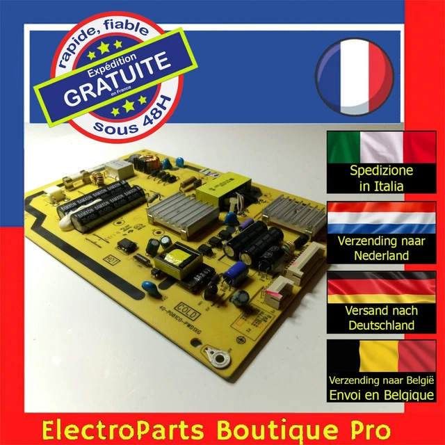 CARTE D'ALIMENTATION 08-PE081C0-PW200AA pour télé THOMSON EUR 45,00 ...