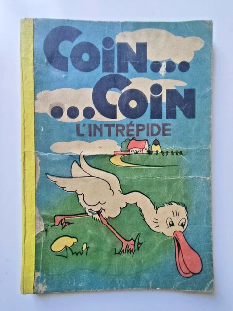 RARE ALBUM 1948," Coin Coin L'intrepide ",Ro. Bailly ,Prix Cassé 4 ...