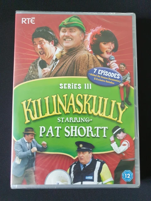 KILLINASKULLY RTE DVD Pat Shortt Complete Season Series 3 Three Irish ...