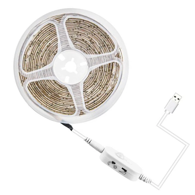 PLUGIN ROPE LIGHTS Cabinet Strip Lights Usb Led Strip Intelligent Light ...