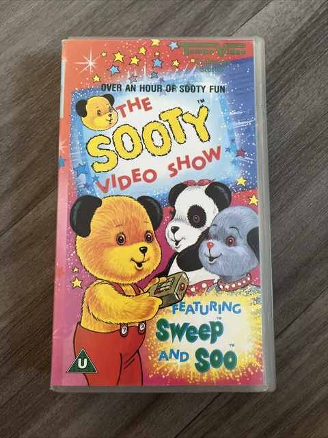 THE SOOTY VIDEO Show VHS 1982 Tempo Video Very Rare Children’s Stories ...