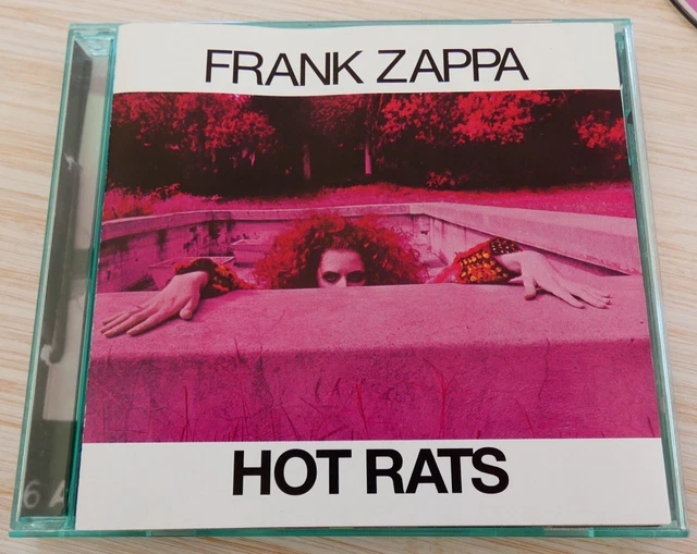 CD ALBUM HOT Rats Frank Zappa 6 Titres 1995 EUR 7,99 - PicClick FR