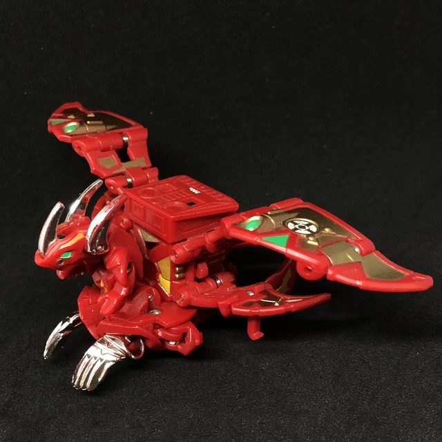 BAKUGAN LUMINO DRAGONOID japan MG edition pyrus & battle trap Explosix ...