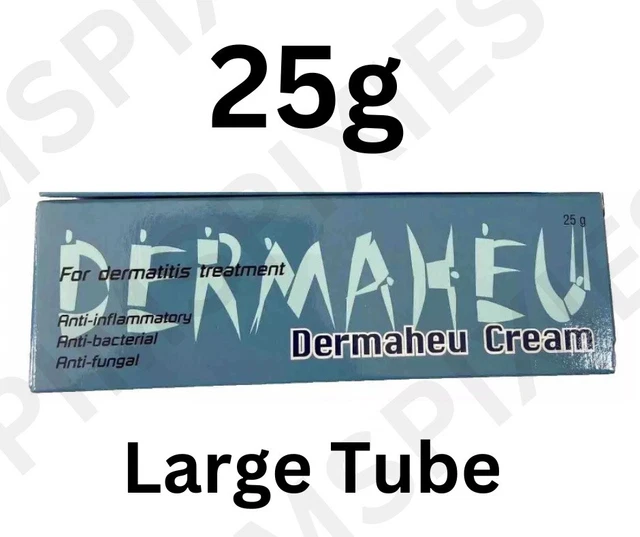 ANTI FUNGAL CREAM 25g Dermaheu Treatment Candidiasis Tinea Bacterial ...